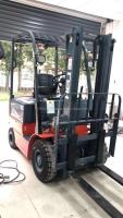 China Used Heli 7 Ton Forklift 2016 Model 78kw Diesel Engine Japan Quality for sale