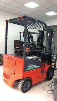 China Used Heli 7 Ton Forklift 2016 Model 78kw Diesel Engine Japan Quality for sale