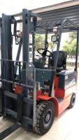 China Used Heli 7 Ton Forklift 2016 Model 78kw Diesel Engine Japan Quality for sale