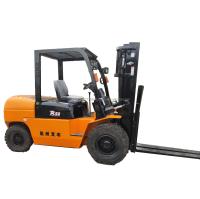 China HANGCHA 4 Ton Diesel Forklift Truck 48 kW Engine 4500 kg Operating Weight for sale
