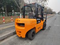 China HANGCHA 4 Ton Diesel Forklift Truck 48 kW Engine 4500 kg Operating Weight for sale