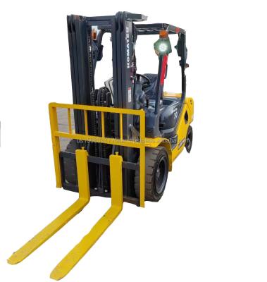 China Original Komatsu 30 Used Forklift 3 Ton Diesel Engine 1000mm Fork Length for sale