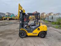China Used Komatsu 30 Forklift 3 Ton 4.5M Lifting Height 1000MM Fork Length 2016 for sale