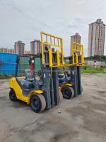China Used Komatsu 30 Forklift 3 Ton 4.5M Lifting Height 1000MM Fork Length 2016 for sale