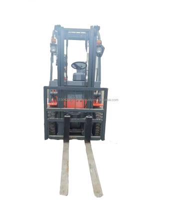 China EVERLIFT Heli AC30 Diesel Forklift 4500 kg Operating Weight with Nissan Engine 78 kW for sale