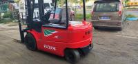 China EVERLIFT Heli AC30 Diesel Forklift 4500 kg Operating Weight with Nissan Engine 78 kW for sale