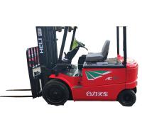 China Heli AC30 3 Ton Diesel Forklift 48kw Engine Used Forklift for Retail Supply for sale