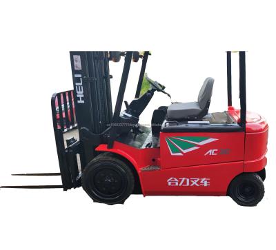 China Heli AC30 3 Ton Diesel Forklift 48kw Engine Used Forklift for Retail Supply for sale