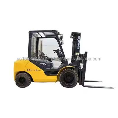 China Komatsu 30 3 Ton Forklift 2016 Model 49 kW Diesel Engine Excellent Performance for sale
