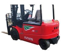 China Electric Forklift 2 Ton Load Capacity 4m Lift Height Duplex Triplex Mast for sale