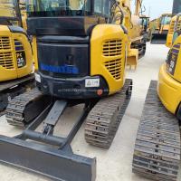 China Komatsu PC30MR Mini Excavator 3 Ton Used Crawler Excavator 2016 Year 110 kW for sale