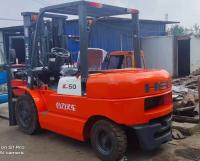 China HANGCHA Heli K50 Diesel Forklift 3 Ton Capacity 2.5m Lifting Height 48kw Engine for sale
