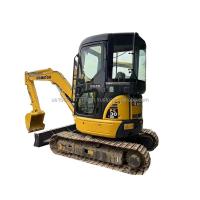 China Komatsu PC30MR Used Mini Excavator 3000kg Machine Weight Hydraulic Crawler Excavator 2016 for sale