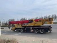 China Used SANY 55 Ton Crane 2016 215kw Engine Durable Hydraulic Cylinder 0-2000 Hours for sale