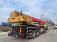China Used SANY 55 Ton Crane 2016 215kw Engine Durable Hydraulic Cylinder 0-2000 Hours for sale