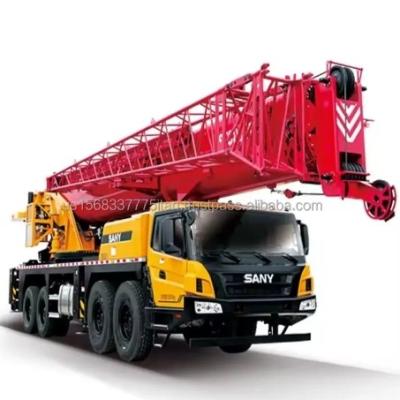 China Used SANY 80 Ton Crane 80t Rated Loading Capacity 215kw Engine 2016 Year for sale