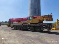 China Used SANY 80 Ton Crane 80t Rated Loading Capacity 215kw Engine 2016 Year for sale