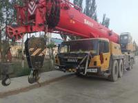 China Used SANY 80 Ton Crane 80t Rated Loading Capacity 215kw Engine 2016 Year for sale