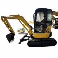 China Komatsu PC30MR Hydraulic Mini Excavator 3 Ton 110 kW with Original Hydraulic Valve for sale