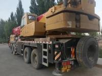 China Used SANY 80 Ton Crane 2016 215kw Engine Low Hours 0-2000 Max Lifting Height 4.5m for sale