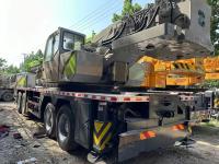 China Zoomlion 80ton Used Crane 2016 215kw Engine 0-2000 Working Hours Construction Machine for sale