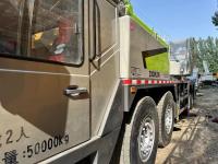 China Zoomlion 80ton Used Crane 2016 215kw Engine 0-2000 Working Hours Construction Machine for sale