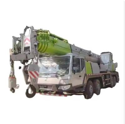 China Zoomlion 25 Ton Crane Used Construction Machine 215kw Engine 2016 Year for sale
