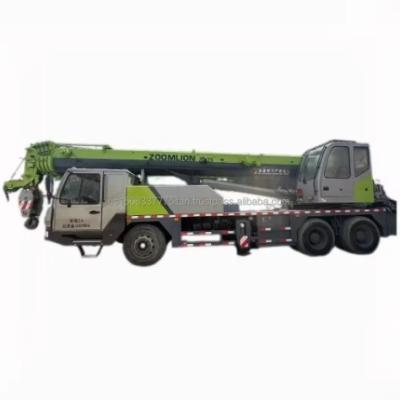 China Used Zoomlion 25 Ton Crane 2016 215kw Engine 1000-1500 Working Hours Hydraulic Pump for sale