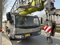 China Used Zoomlion 25 Ton Crane 2016 215kw Engine 1000-1500 Working Hours Hydraulic Pump for sale