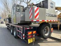 China Used Zoomlion 25 Ton Crane 2016 215kw Engine 1000-1500 Working Hours Hydraulic Pump for sale
