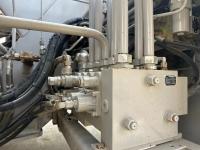 China Used Zoomlion 25 Ton Crane 2016 215kw Engine 1000-1500 Working Hours Hydraulic Pump for sale