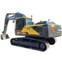 China Used Volvo EC240 Excavator 24 Ton 1.1m3 Bucket 119 kW Power 2016 Low Hours for sale