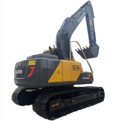 China VOLVO EC140 Hydraulic Pump 14ton Excavator 119kw Original Used Crawler Excavator for sale