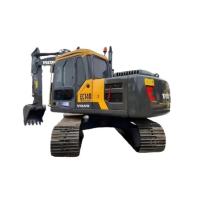 China Second Hand Volvo EC140 Crawler Excavator 14 Ton Operating Weight 1.1m3 Bucket for sale