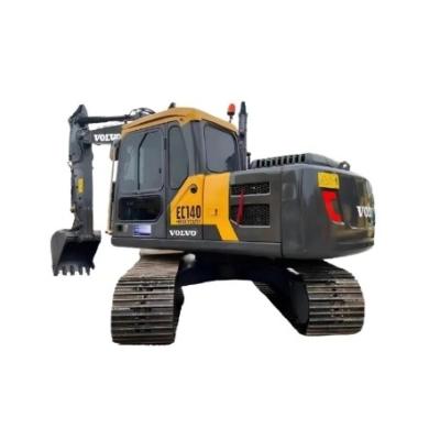 China Second Hand Volvo EC140 Crawler Excavator 14 Ton Operating Weight 1.1m3 Bucket for sale
