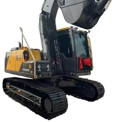 China Used Volvo EC140 Excavator 14000 KG 2016 Low Hours 0-2000 for Sale for sale
