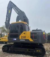 China Used Volvo EC140 Excavator 14000 KG 2016 Low Hours 0-2000 for Sale for sale