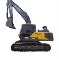 China Used 2016 Volvo EC210 Excavator 21 Ton 1.1m3 Bucket Original Hydraulic Valve for sale