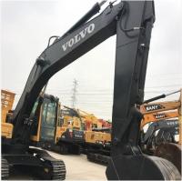 China Used 2016 Volvo EC210 Excavator 21 Ton 1.1m3 Bucket Original Hydraulic Valve for sale