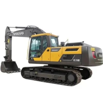 China Volvo EC210 21 Ton Excavator 1.1m3 Bucket 119kw Low Fuel Consumption for sale