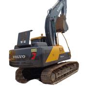 China Used VOLVO EC480DL Excavator 21ton Operating Weight Original Hydraulic Cylinder 2016 for sale
