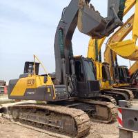 China Used VOLVO EC480DL Excavator 21ton Operating Weight Original Hydraulic Cylinder 2016 for sale