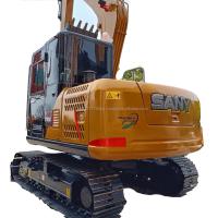China SANY SY95C 36 kW Excavator 0.38 m³ Bucket ISUZU Kawasaki Hydraulic Pump 9 ton for sale