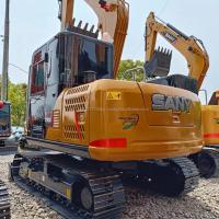 China SANY SY95C 36 kW Excavator 0.38 m³ Bucket ISUZU Kawasaki Hydraulic Pump 9 ton for sale