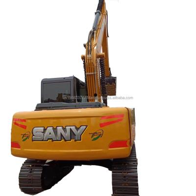 China Sany SY135C Excavator 73kw 2016 Year 0.6m3 Bucket Capacity Excellent Condition for sale