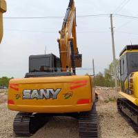 China Sany SY135C Excavator 73kw 2016 Year 0.6m3 Bucket Capacity Excellent Condition for sale
