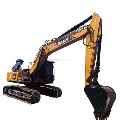 China 2016 Used Sany SY215C Excavator 21 Ton 1.2m3 Bucket Original Hydraulic Cylinder for sale