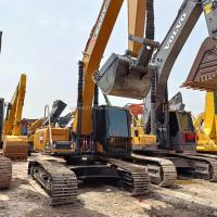 China 2016 Used Sany SY215C Excavator 21 Ton 1.2m3 Bucket Original Hydraulic Cylinder for sale