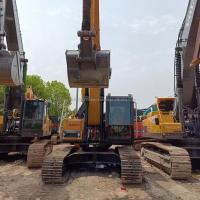 China 2016 Used Sany SY215C Excavator 21 Ton 1.2m3 Bucket Original Hydraulic Cylinder for sale
