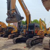 China 2016 Used Sany SY215C Excavator 21 Ton 1.2m3 Bucket Original Hydraulic Cylinder for sale